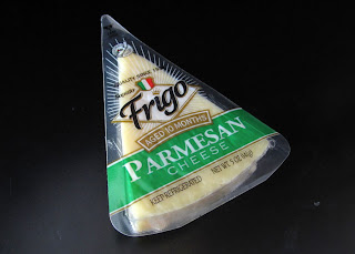 Smells Like Food in Here: Frigo Parmesan Cheese