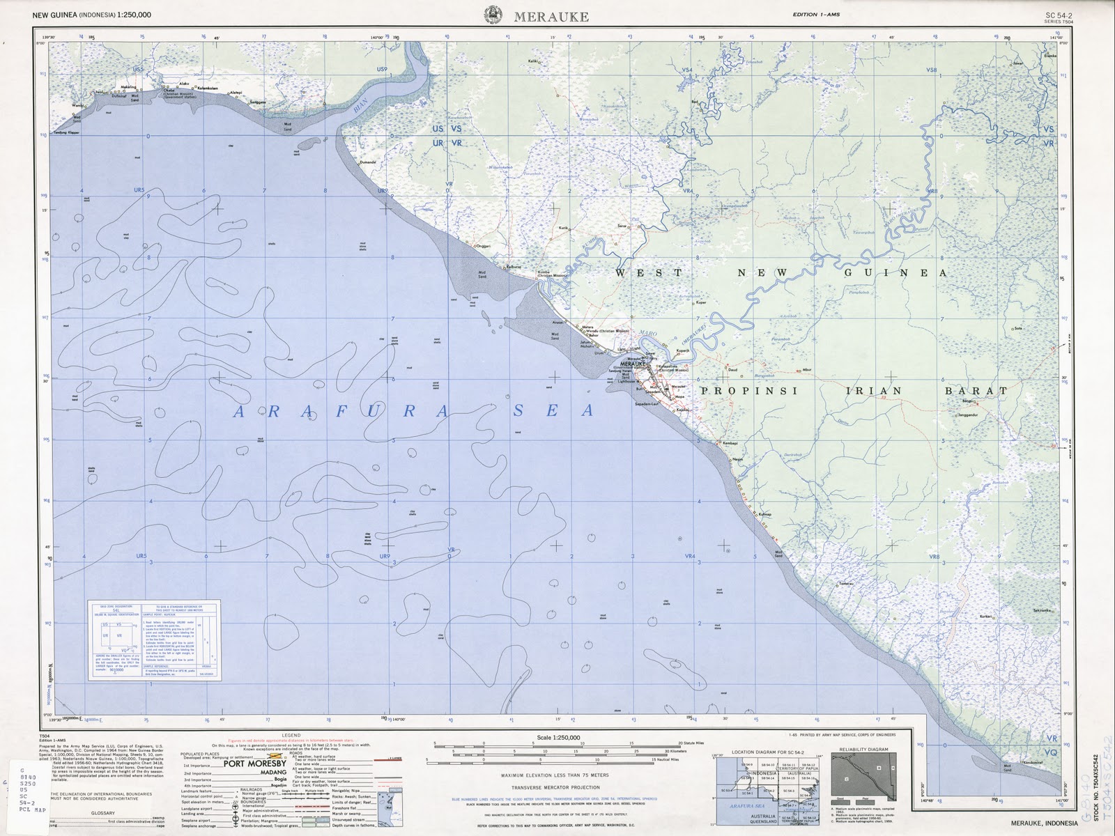 View Peta Kabupaten Merauke Gif