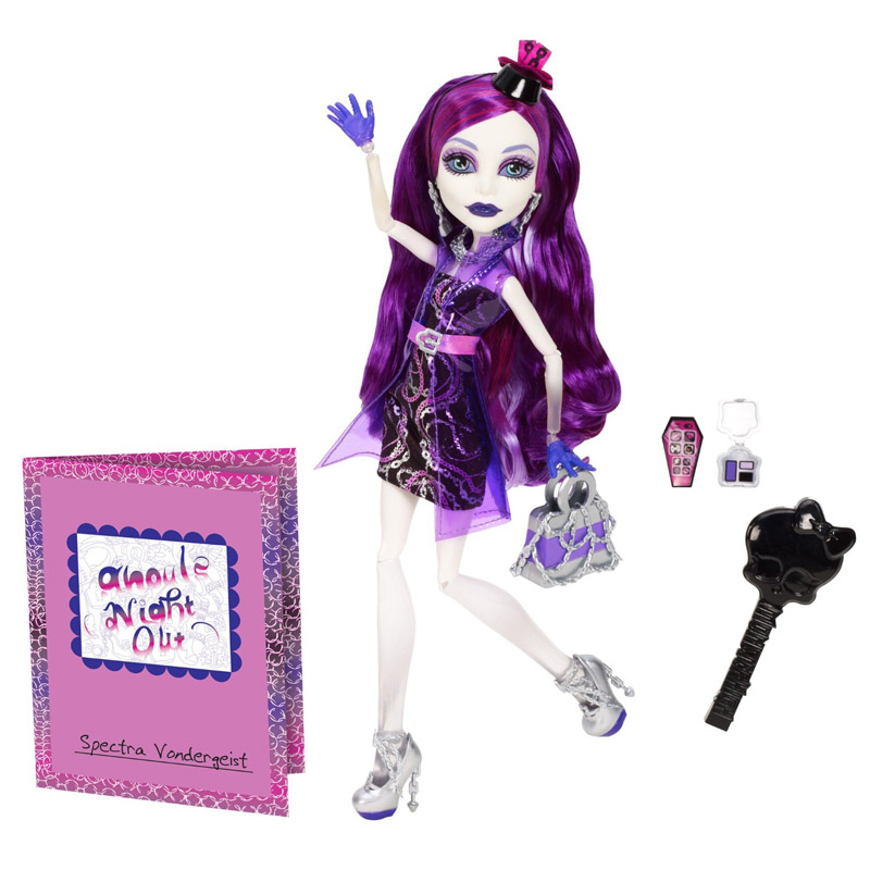 Monster High Spectra Vondergeist Ghoul's Night Out Doll | MH Merch