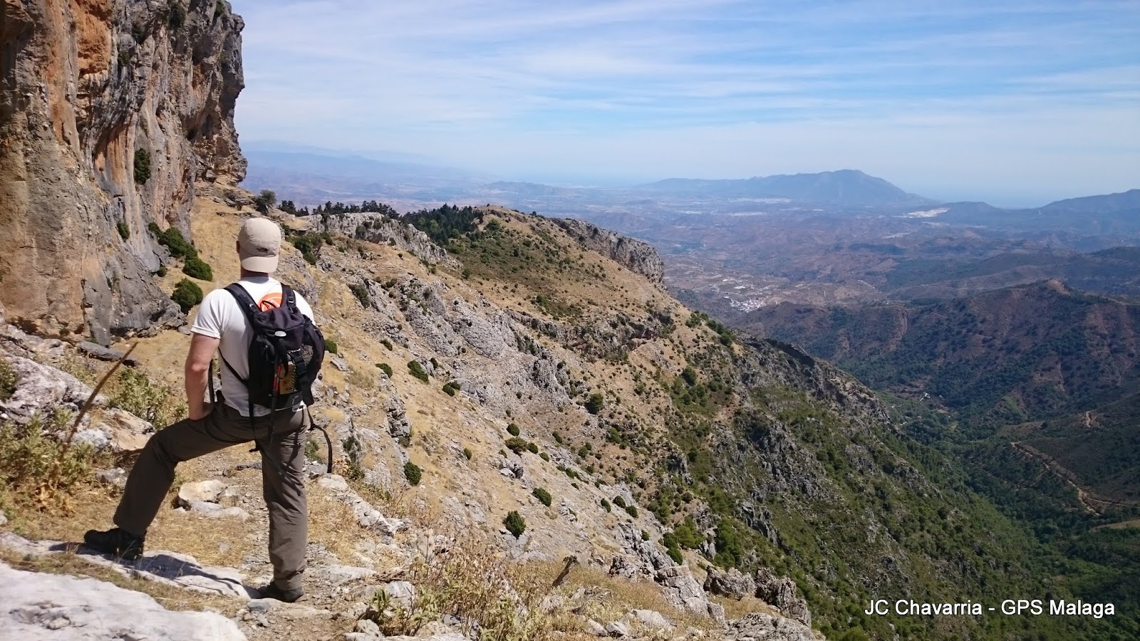 Wikiloc | Ruta Circular Tajo de la Caina por el Mirador de Luis ...