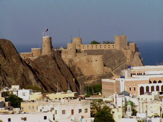 Over the Horizon: Next Door in Muscat, Oman