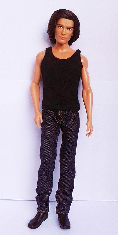 Dolldorama: Barbie Basics Ken - Model #15 and #17