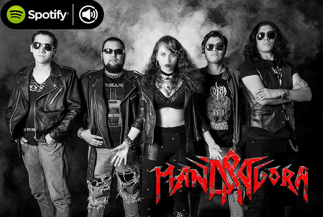 "METALHOUSE": MANDRÁGORA presenta CD debut "Waves of Steel" junto a ...