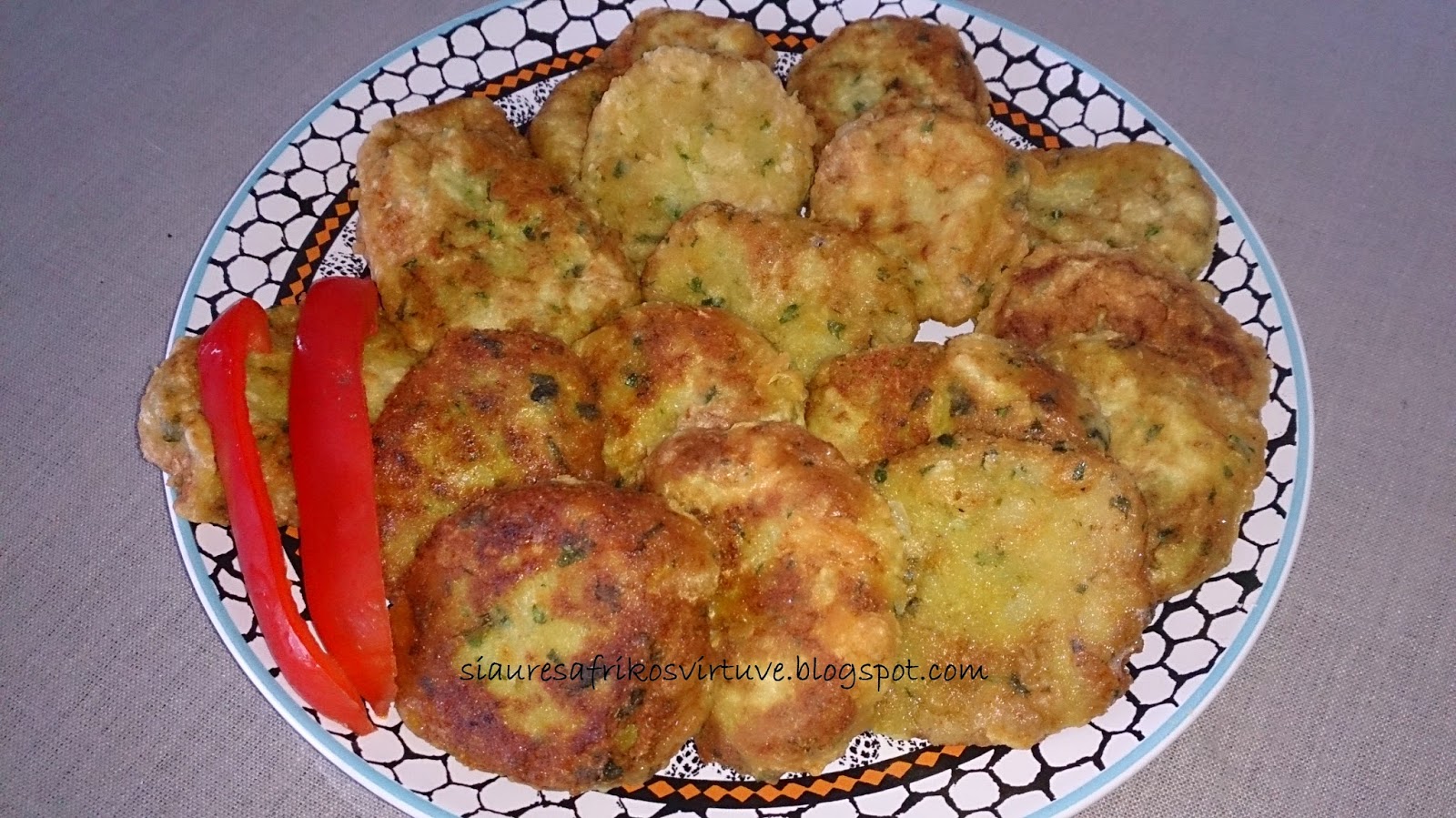 Šiaurės Afrikos Virtuvė: Marokietiška Makūda (Maakouda)