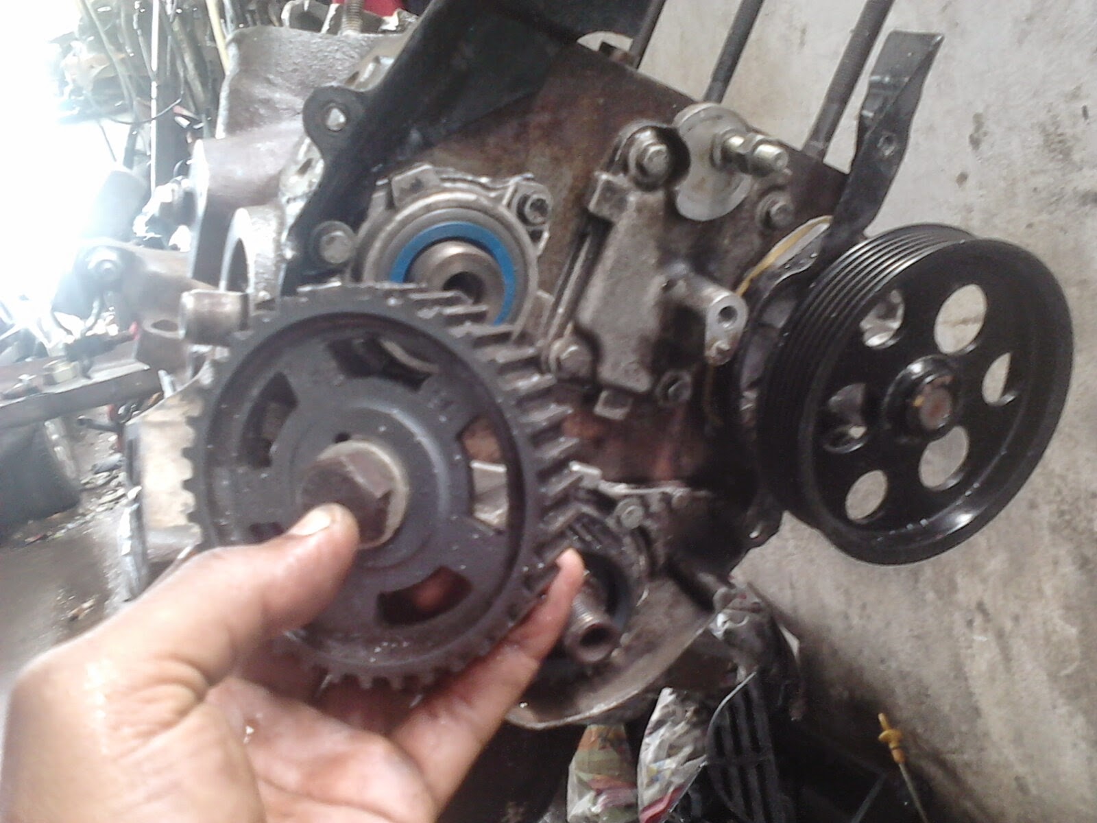 MJ Mecânica Inovada.: Montagem do motor da Fiat Fiasa passo a passo!