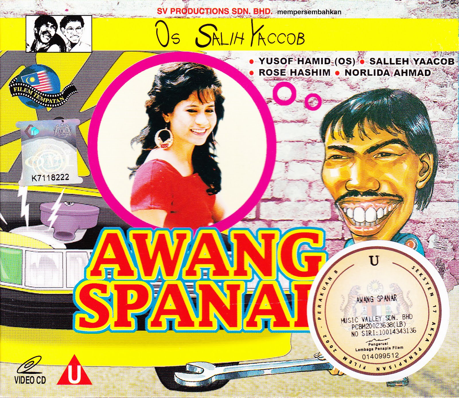 Cikgu Zaman's Blog: Koleksi Filem Os