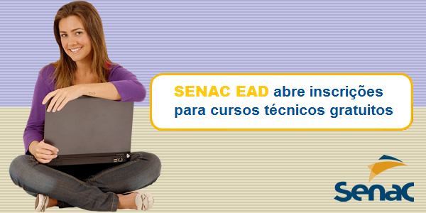 Informática e Fotos: Senac EAD abre inscrições para cursos técnicos ...