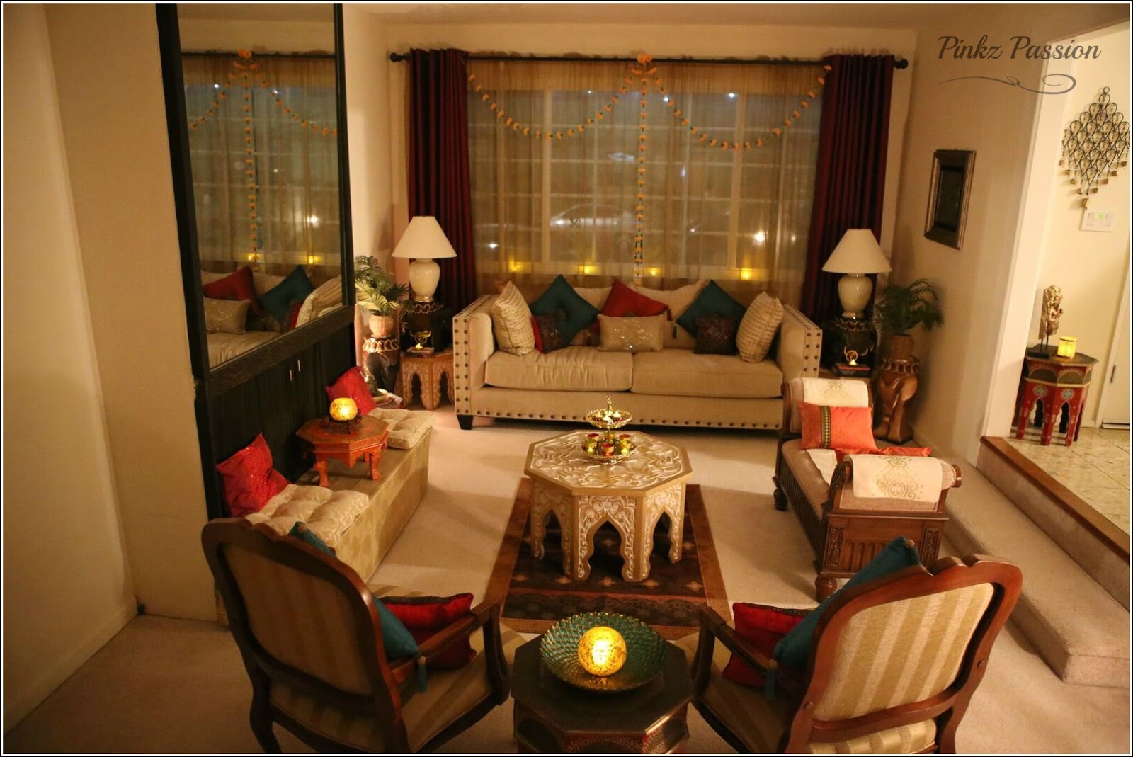 Pinkz Passion : Decidedly Desi home with a Global Whimsy (Home Tour of ...