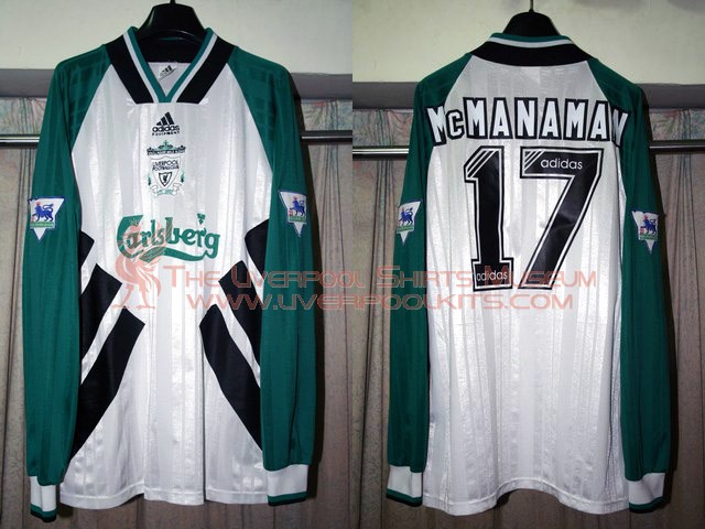 Soccer Nostalgia: Club Jerseys through the Years-Part Four (Liverpool)