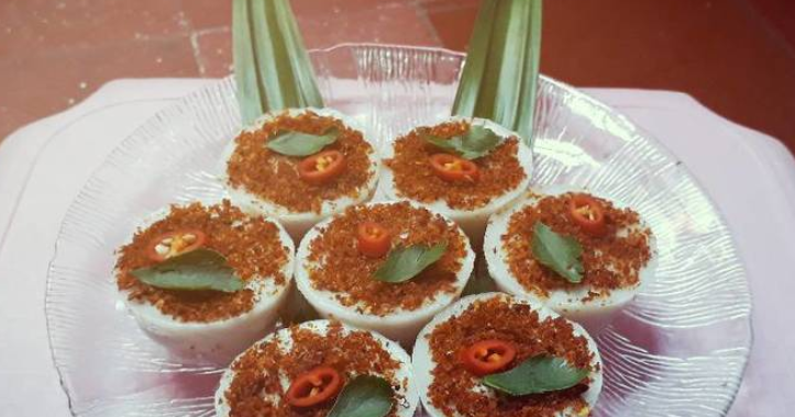 Resep Cara Membuat Kue Talam Abon Udang Yang Enak Dan Mudah - Bakul ...