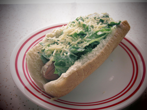 Redi-Set-Go Recipes: Caesar Dog