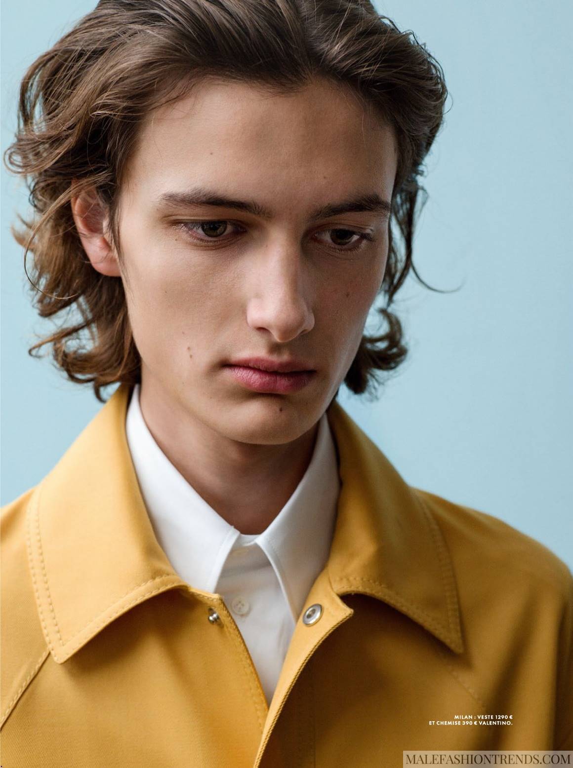 Eric Nehr retrata las mejores colecciones de la temporada para GQ Francia