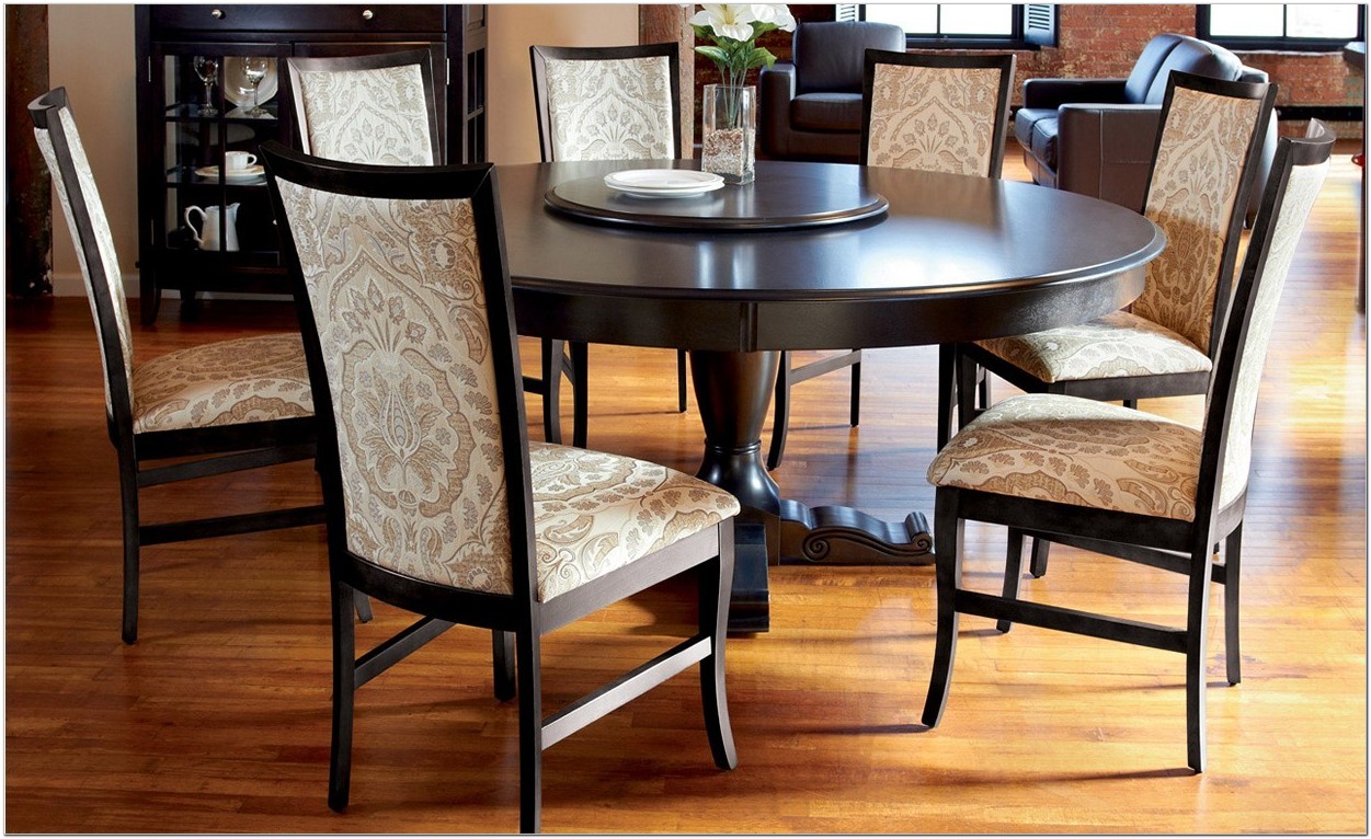 54 Inch Round Pedestal Dining Table Set