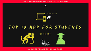 TOP 13 APP FOR STUDENTS