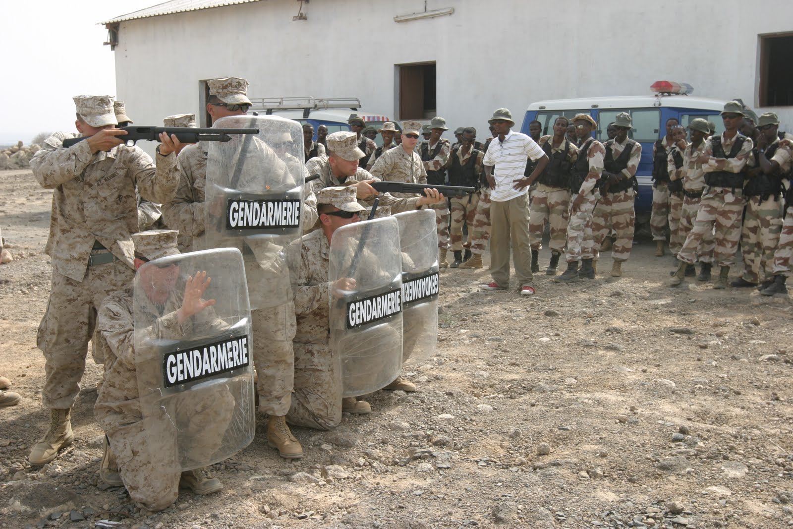 "The Fighting 13th": Fox Battery GIGN Non-Lethal Training