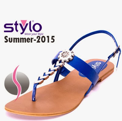 Stylo Shoes Spring Summer Collection 2015 | Ladies Shoes New Designs ...