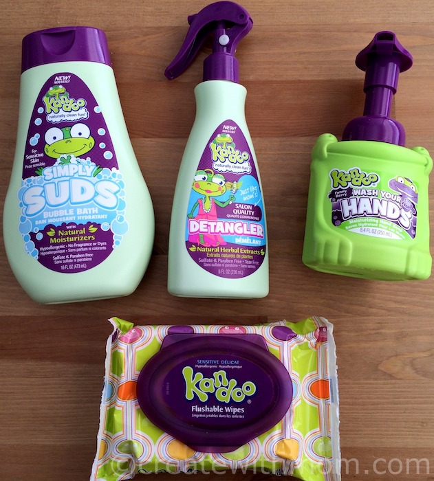 Create With Mom: Win a line of Kandoo products