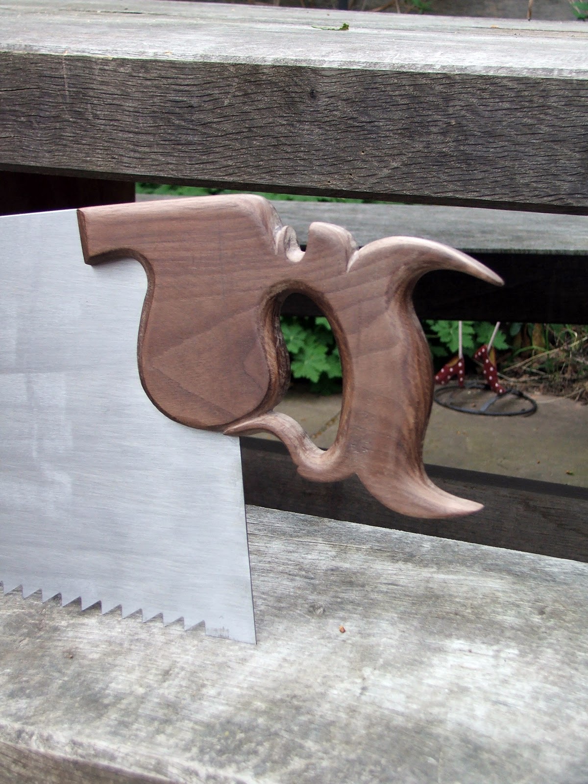 Handsaw maker: Saw making article in the Carpenters' Fellowships ...