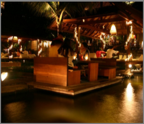 Cafe Atmosphere - Bandung - Tempat Makan Kuliner Enak Enak