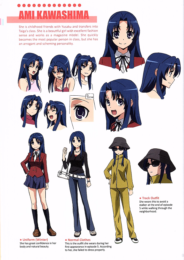 Anime Feet: Toradora: Ami Kawashima