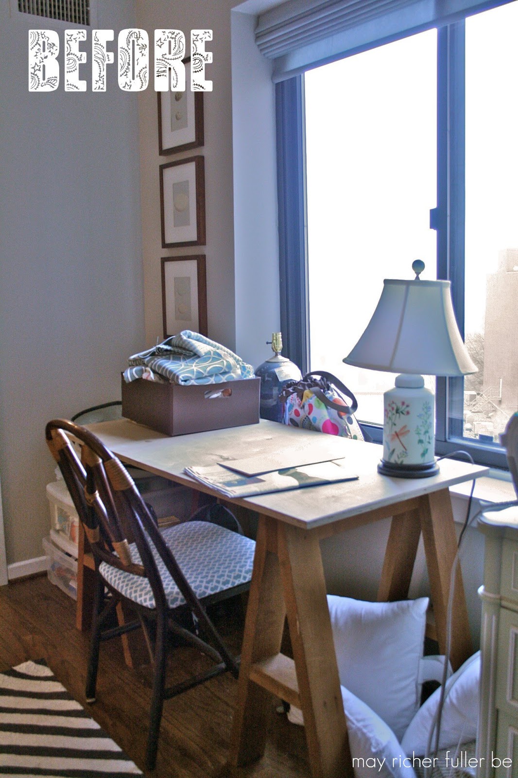 Operation {Re}Organization: The Desk Reveal