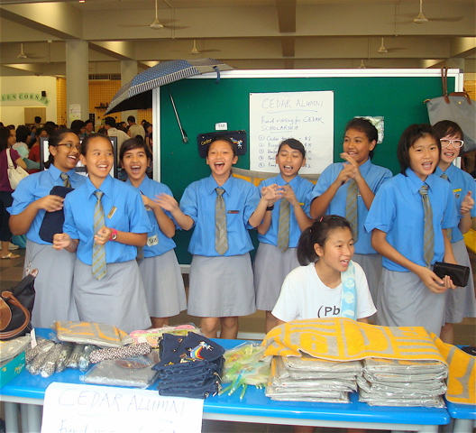 SSU Singapore School Uniforms: CGS Cedar Girls’ Secondary School