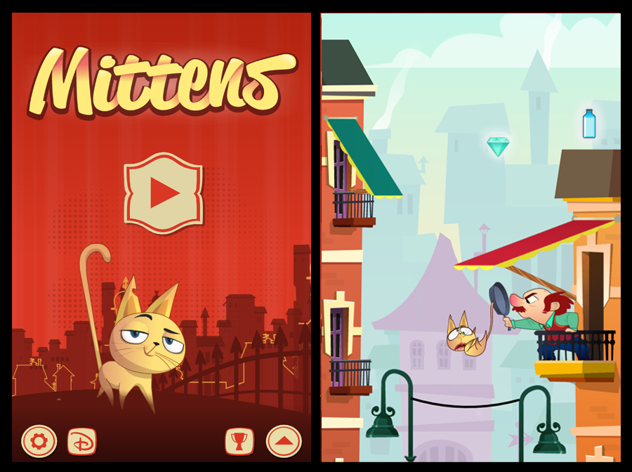 Mouse Troop: Game Review: Meet Disney's Mittens