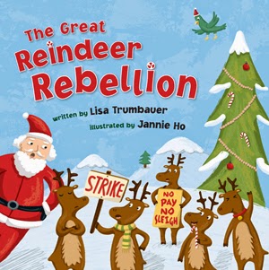Reindeer on Strike? @SterlingBooks