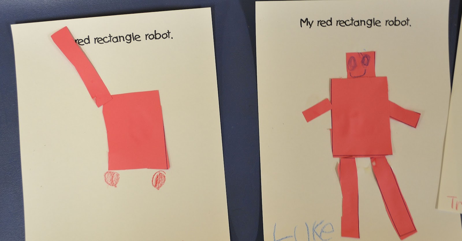 From The Hive: Rr Robot snack and Lou's leader day