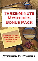 Kevin's Corner: Review: "Three-Minute Minute Mysteries Bonus Pack" by ...