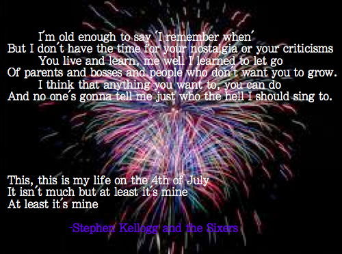 Visual Lyrics: Some visual lyrics I made