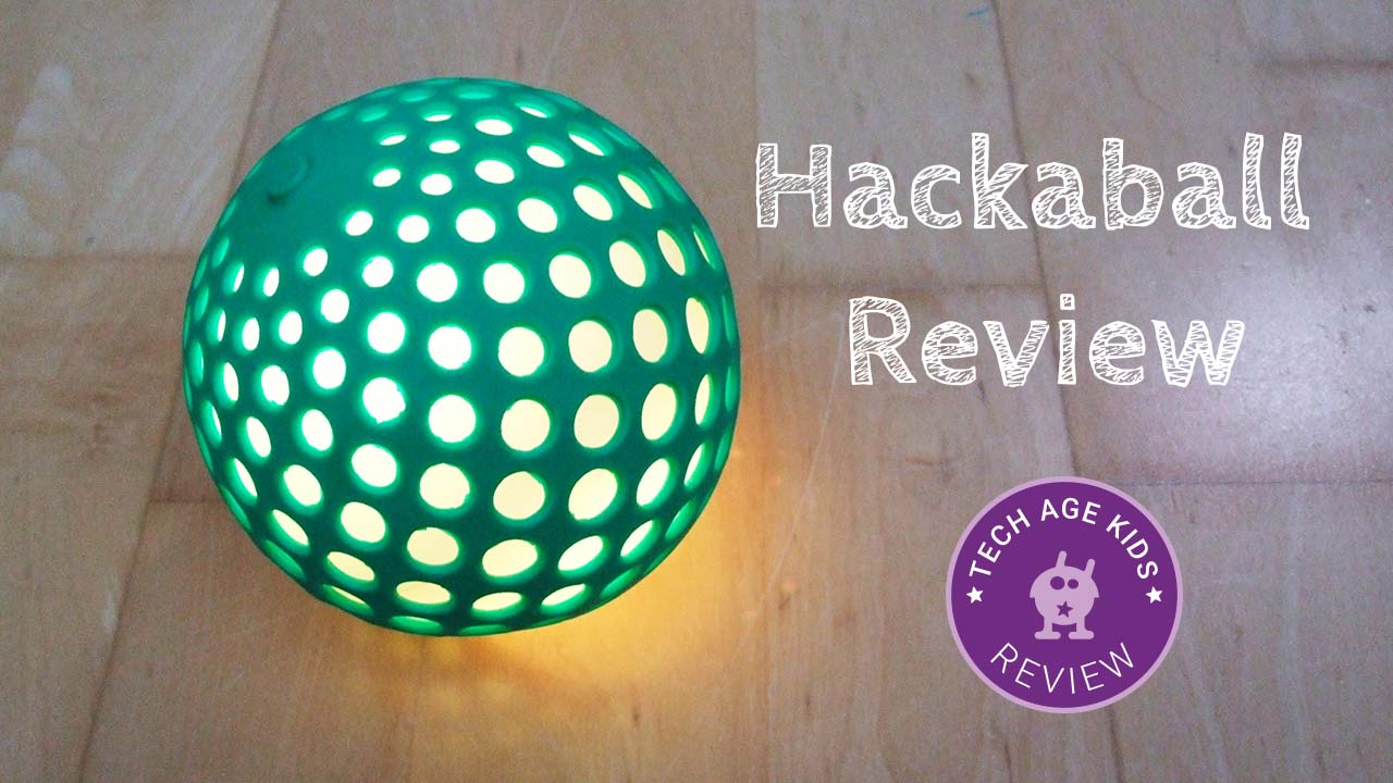 Hackaball Review - A Programmable Computer You Can Throw! | Tech Age ...