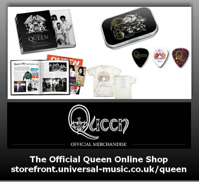 Queen en México: Artículos de Queen en la tienda oficial de Queen vía ...