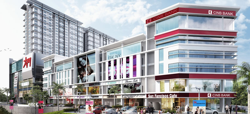 Da:Mén USJ 1 大門: Da Men USJ Shopping Mall is being incorporated into ...