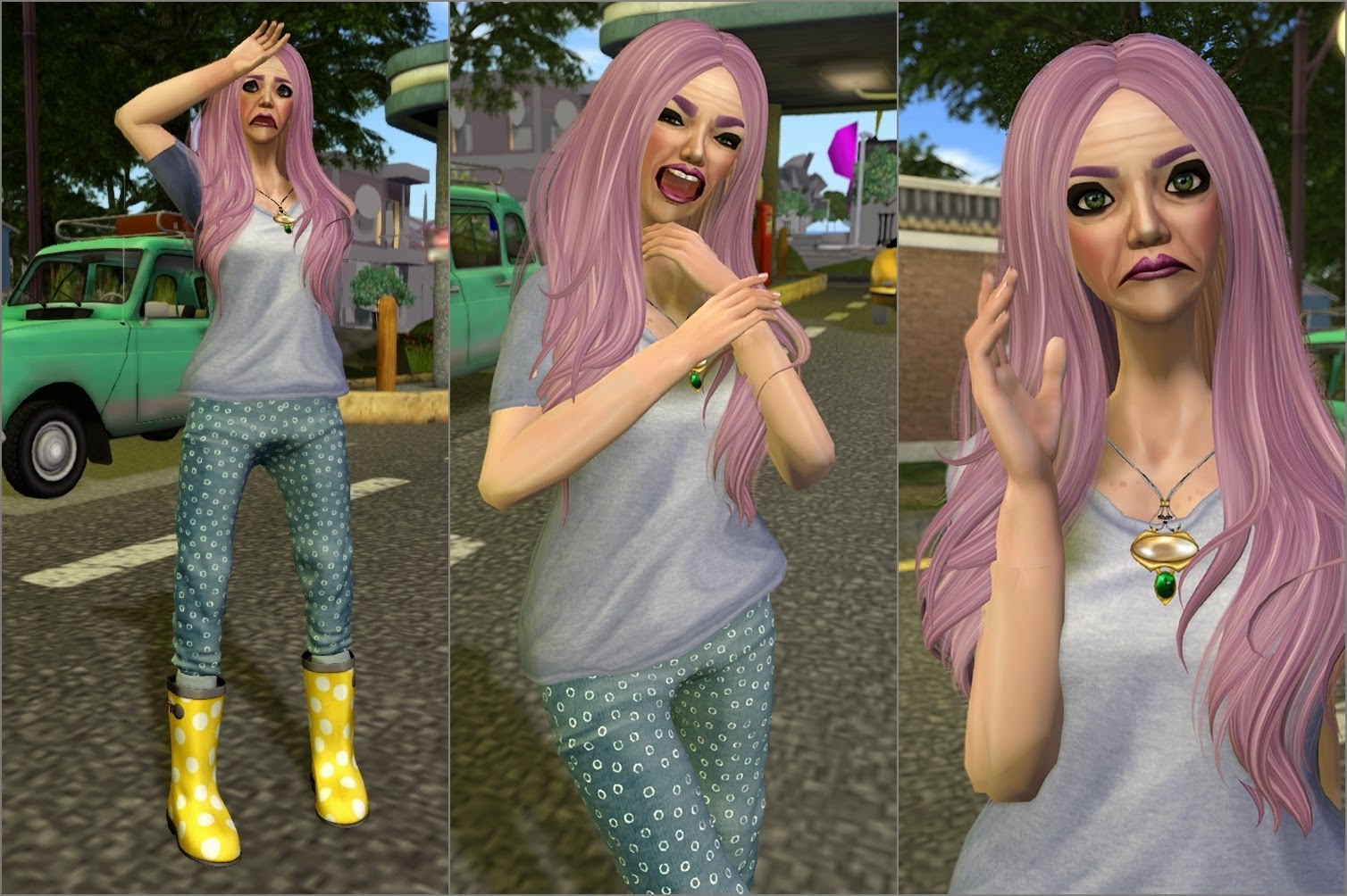 Matilda Soon: Disney Villains - Madame Min