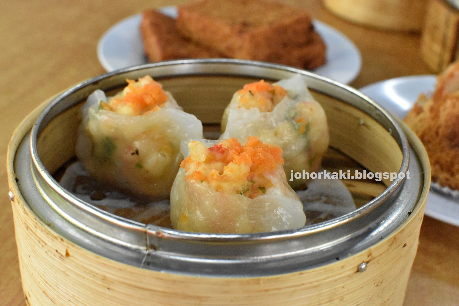 Most Popular Kopitiam Dim Sum in Johor • Gim Cheng in Taman Daya since ...