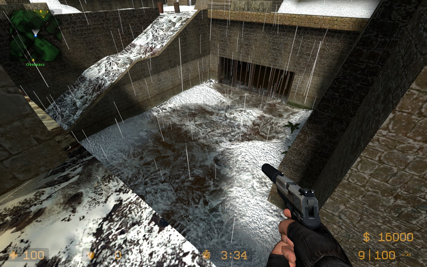 Winter Aztec Texture Pack For CS Source - Silver Modding