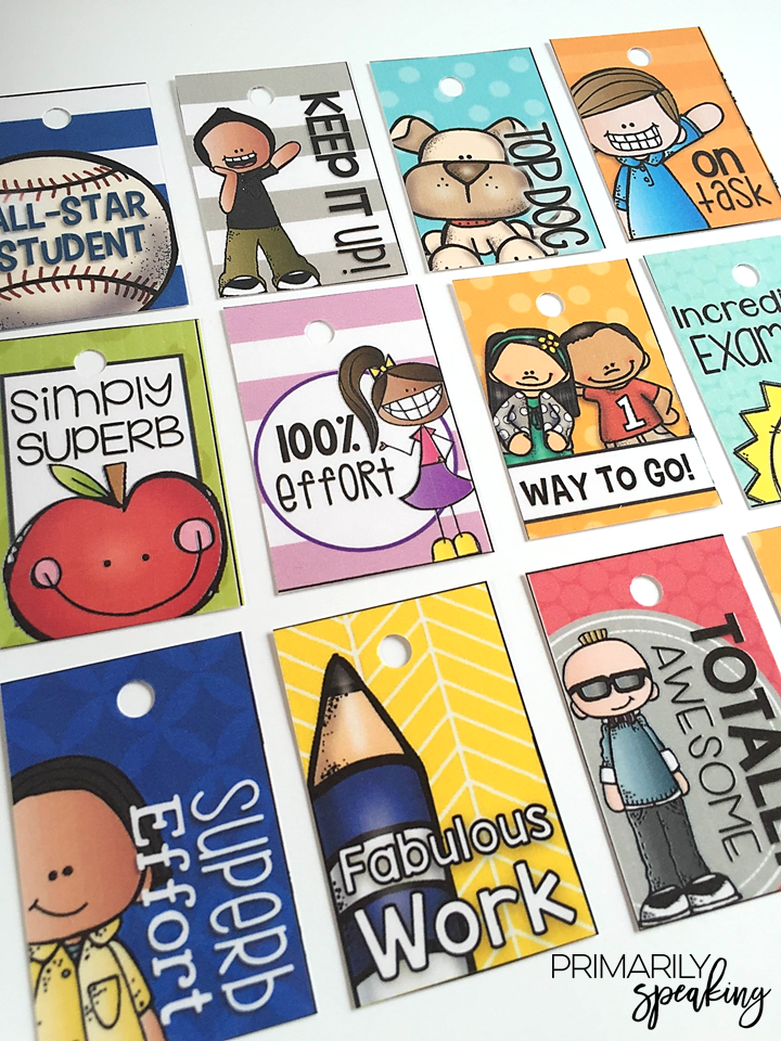 Reward Tags {All Your Questions Answered} | Primarily Speaking