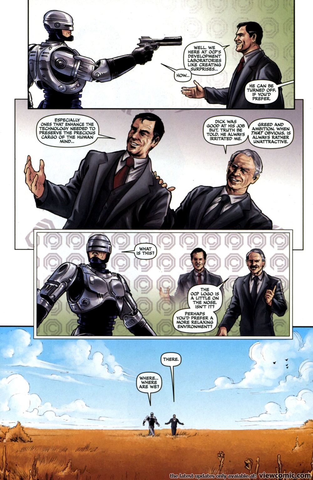 Robocop V4 04 2010 | Read Robocop V4 04 2010 comic online in high ...