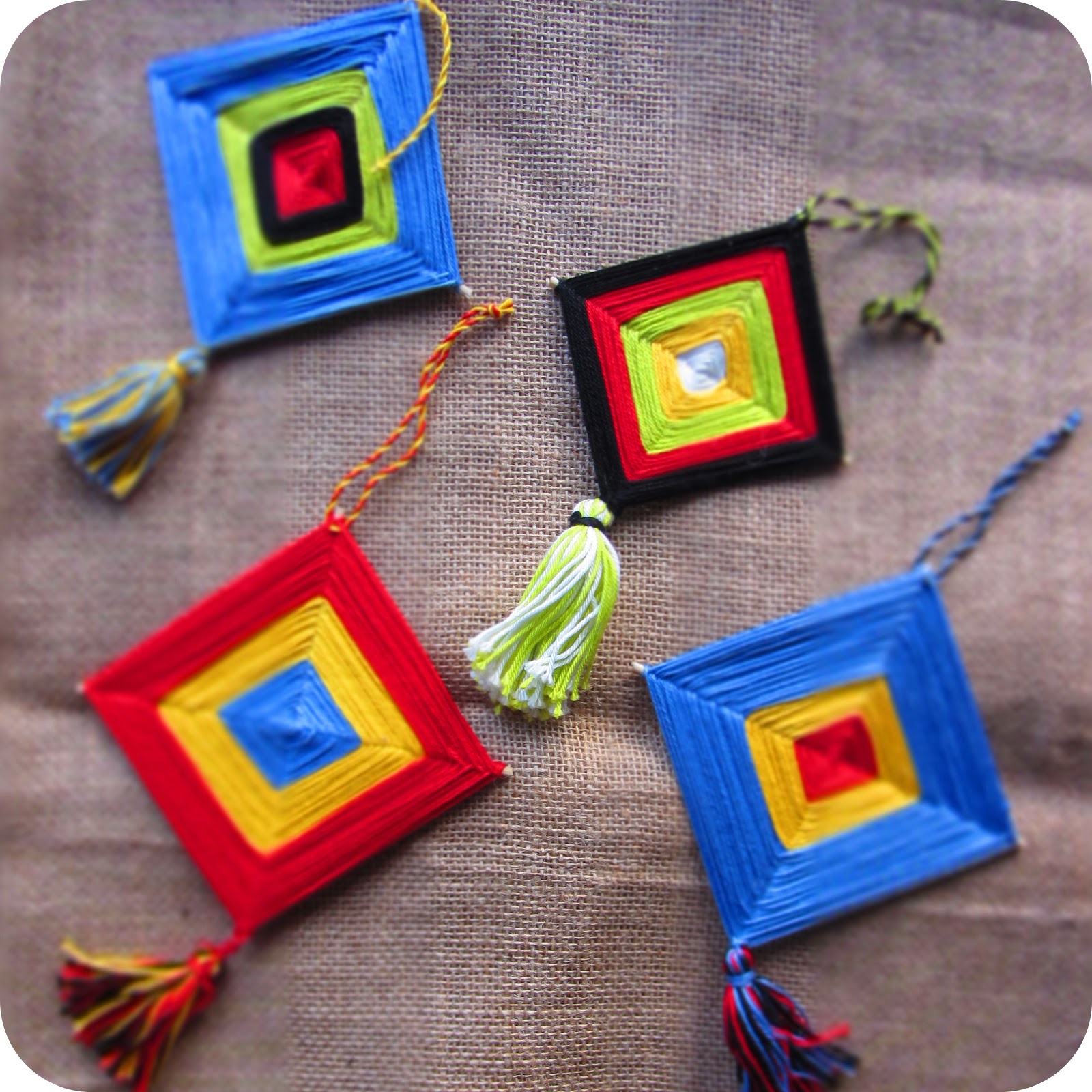 Kukliki My Creations And More Gods Eye Ojo De Dios Божье око Namkha