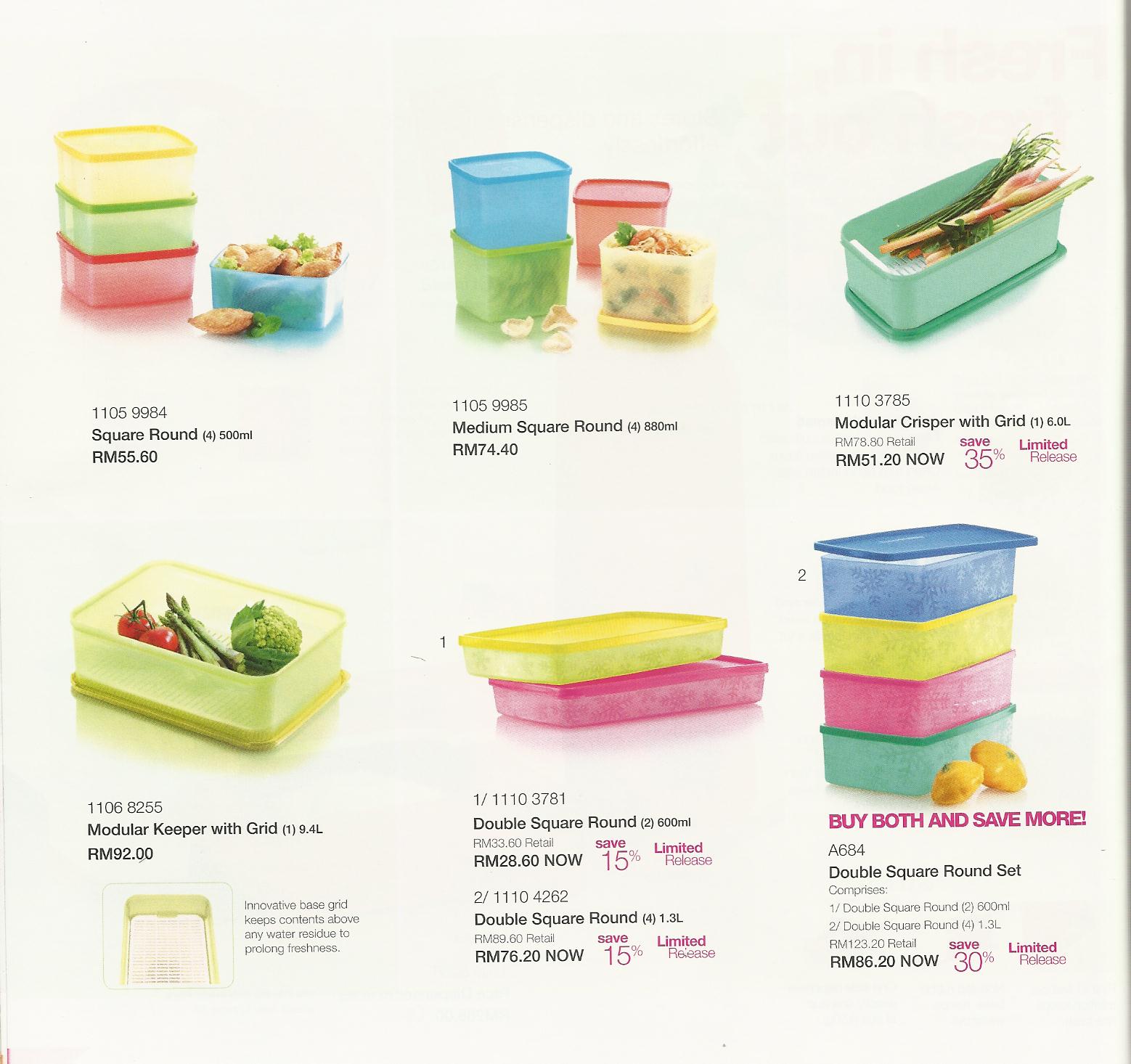 Paradigma Resources: KATALOG TUPPERWARE 1ST APRIL - 11TH MAY 2013