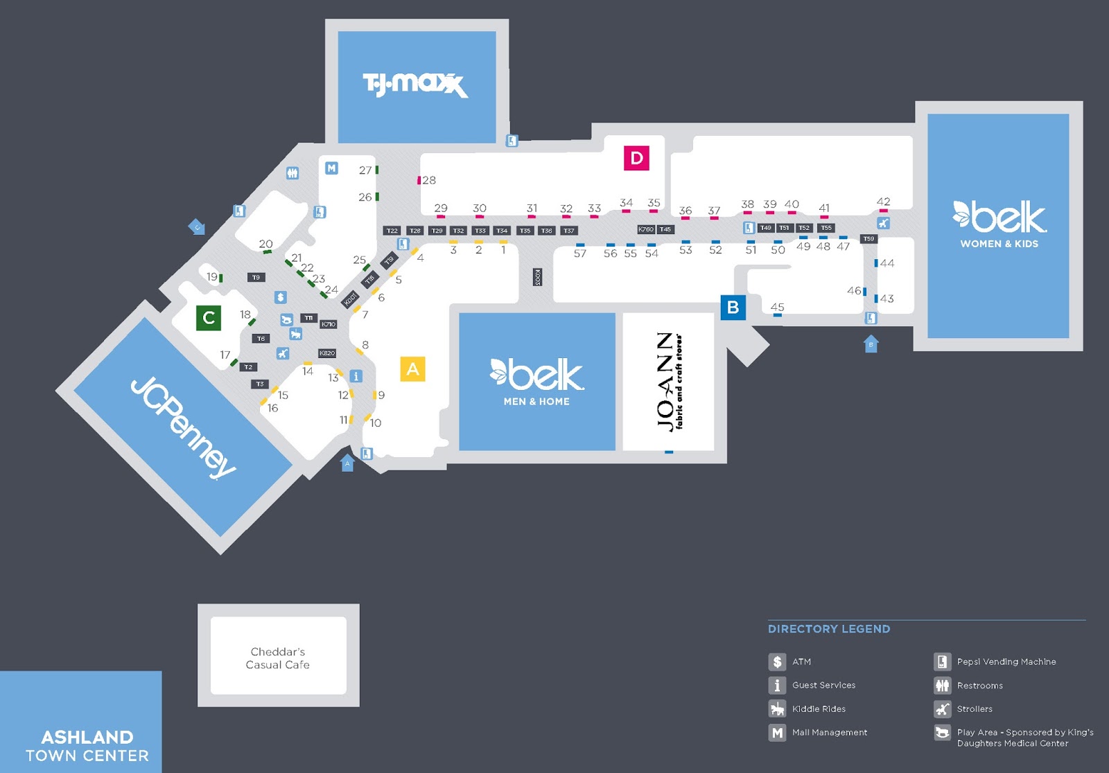 A Regional Tri-State Mall / Choice and Contradiction