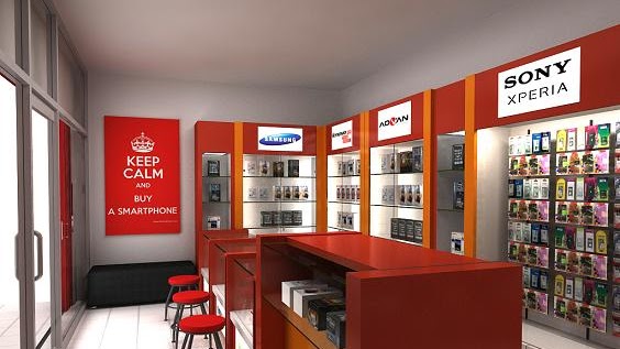 Desain Konter Minimalis / Jasa Arsitek Murah Desain Toko Baju Mungil ...