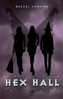 Sook: Resenha #79 - Hex Hall – Rachel Hawkins