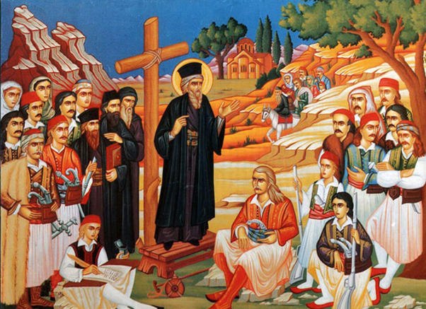.: ΟΙ ΠΡΟΦΗΤΕΙΕΣ ΤΟΥ ΑΓΙΟΥ ΚΟΣΜΑ