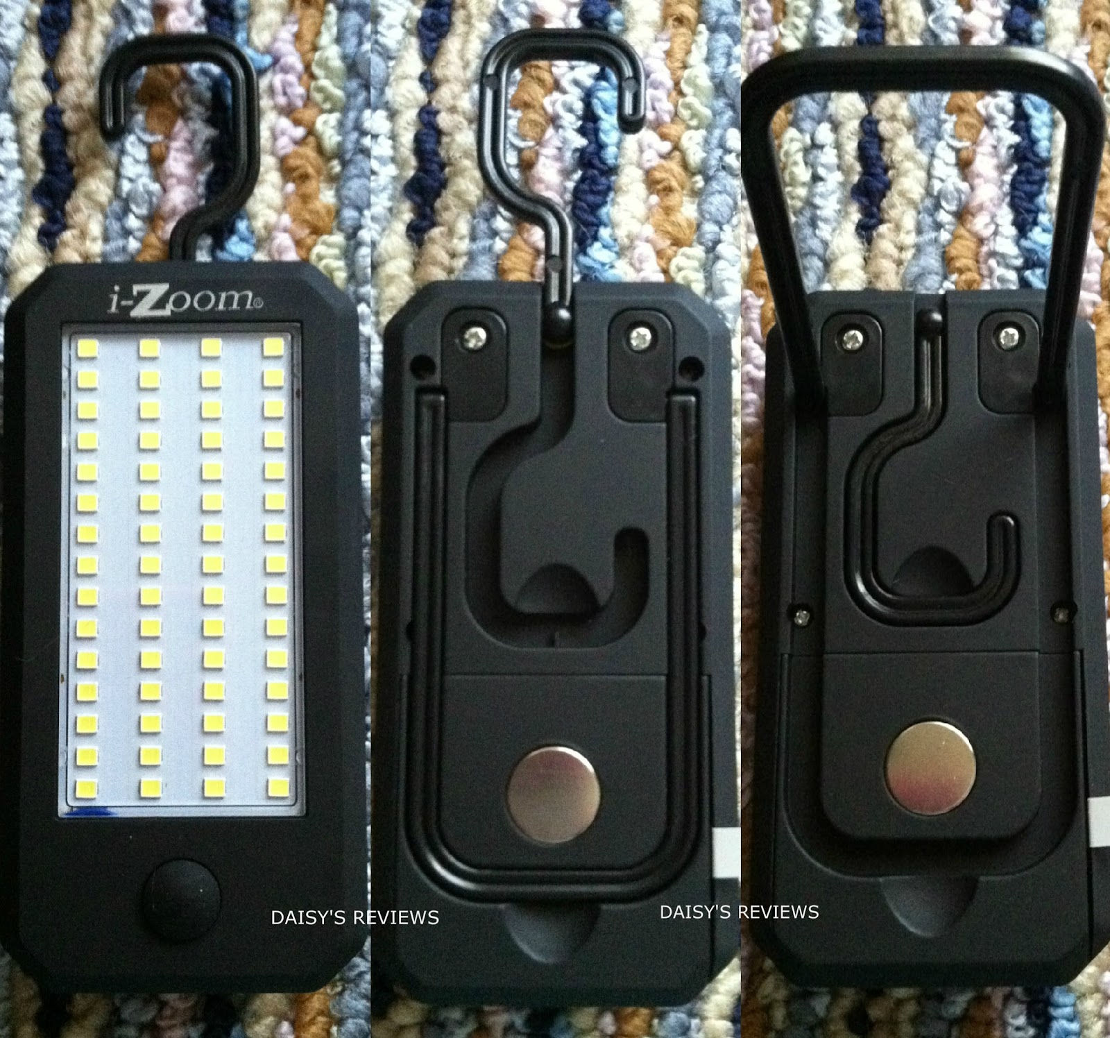 Welcome To Daisy's Reviews: iZOOM Extreme Brightness 900 Lumens ...