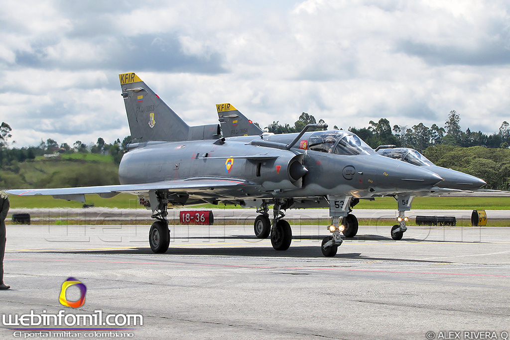 Cazabombardero IAI Kfir, El Cachorro de León. - Webinfomil