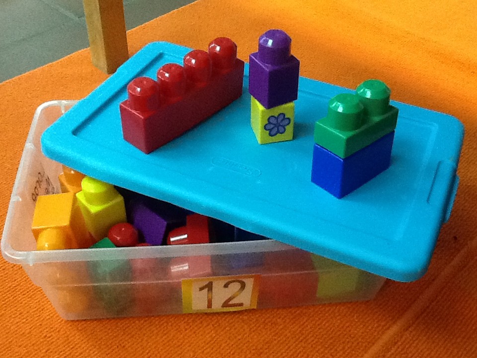 Learning to Grow... Preschool Special Education: Task Boxes