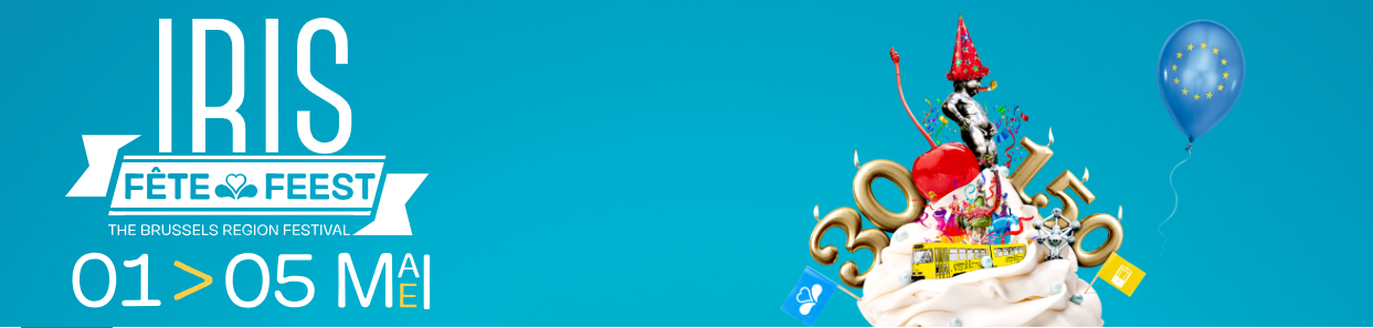 Bruselas Exposure: La Fête de l'Iris. Festival de Bruselas.