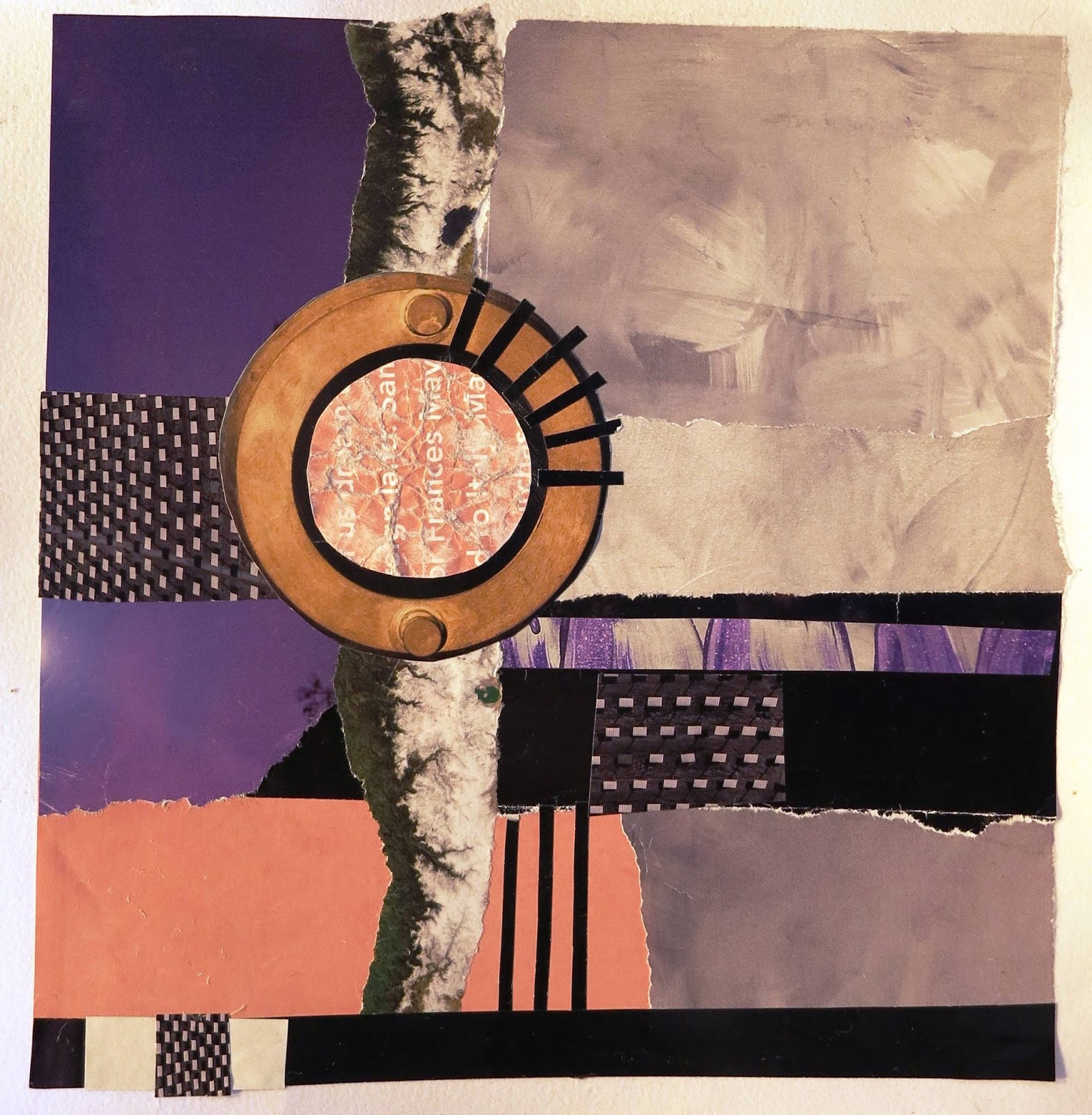 #8 Collage Sketch....